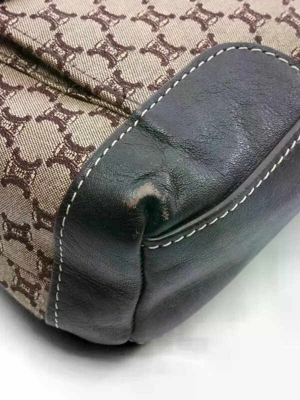 Celine Macadam Shoulder Bag - Neutrals