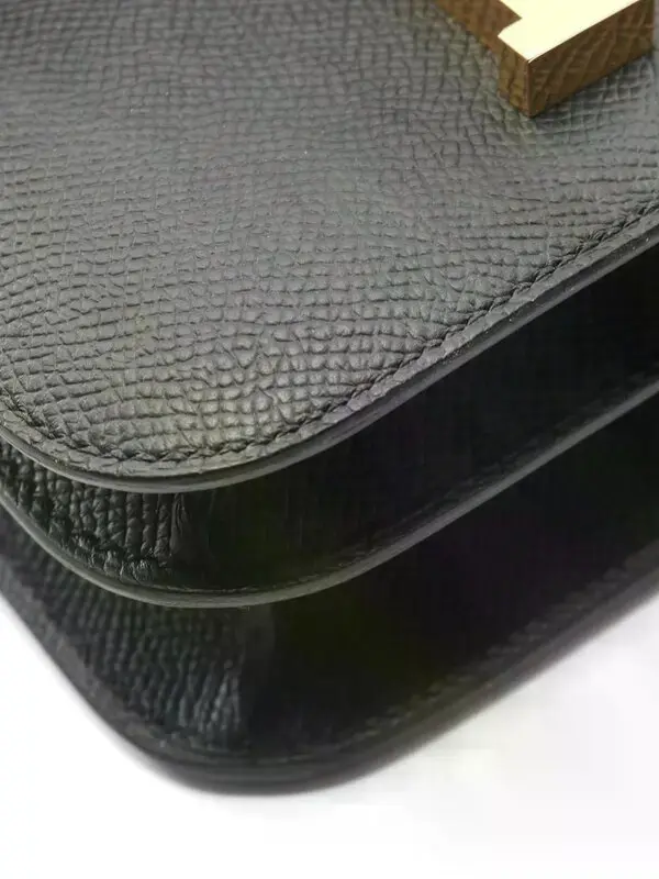 Hermès Constance Shoulder Bag - Black