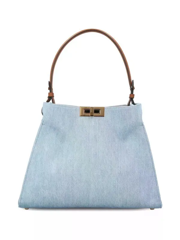 Fendi Medium Way Shoulder Bag - Blue