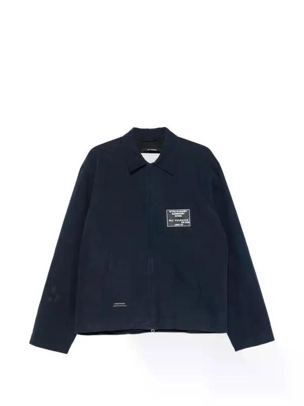SONG FOR THE MUTE Logo-patch Zip-up Jacket