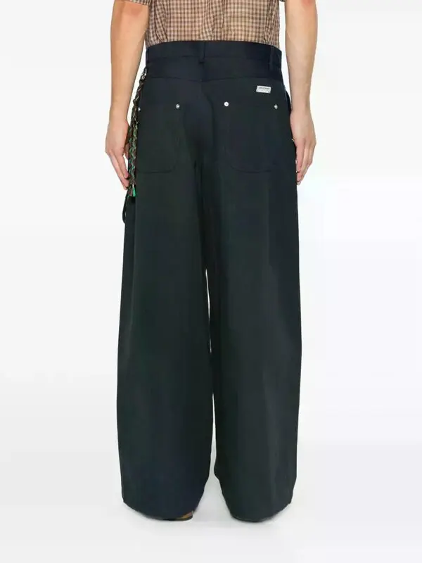 SONG FOR THE MUTE Charm Detail Pleated Trousers