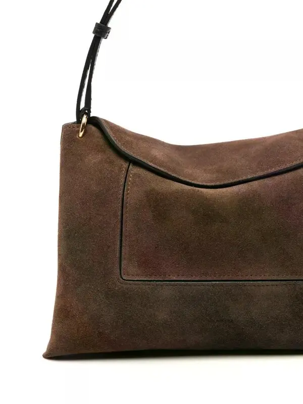 WANDLER Penelope Shoulder Bag - Brown