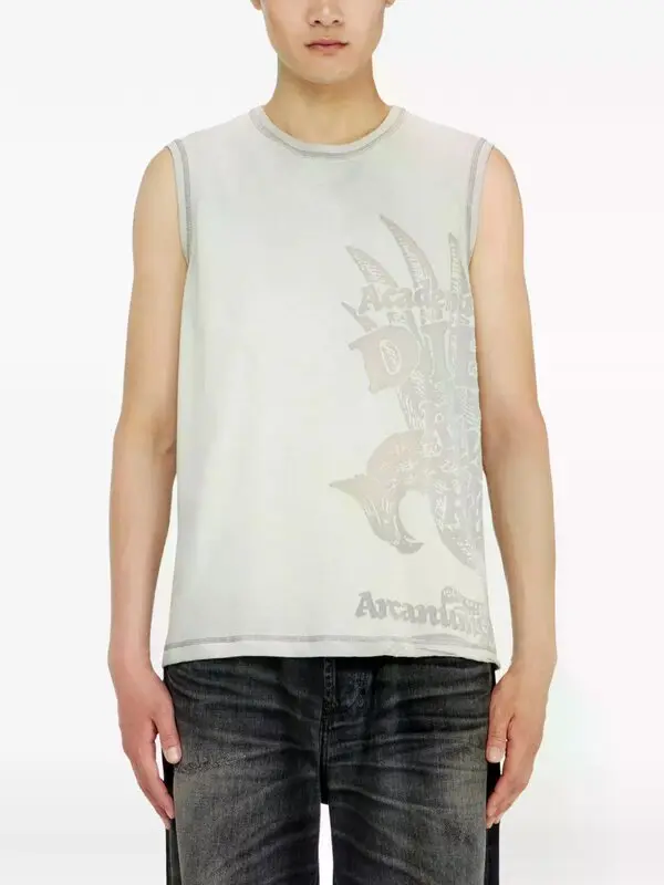 DIESEL® Grapjic-print Tank Top