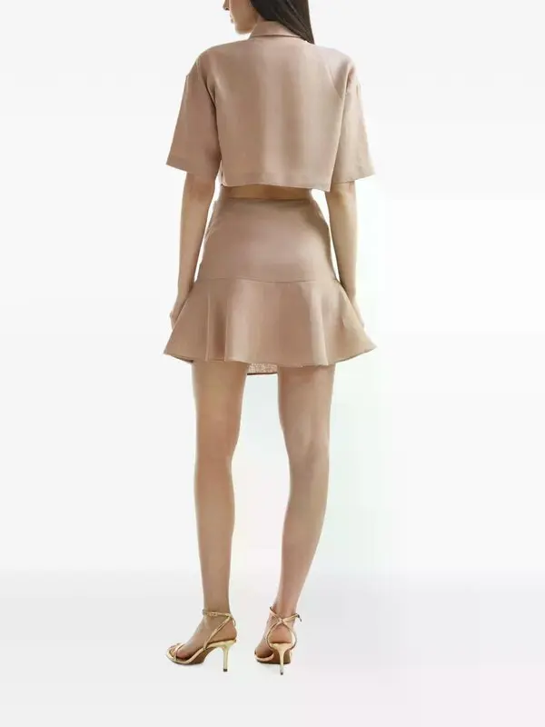 MIA PECULIAR Wave Detail Shirt