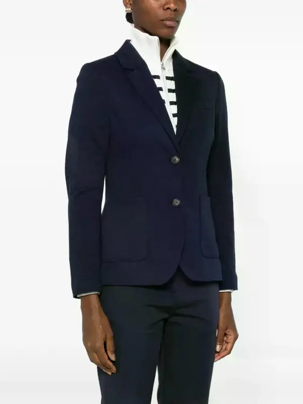 Gant Single-breasted Notch-lapel Blazer