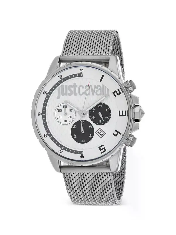 Just Cavalli Stainless Steel Watch - Silver