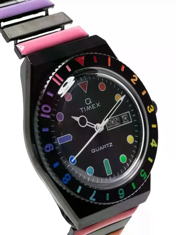 Timex® Q Rainbow 36mm Watch