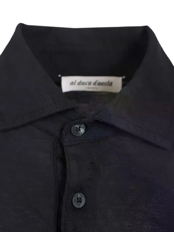 Al Duca D'aosta Short-sleeve Polo Shirt - Blue