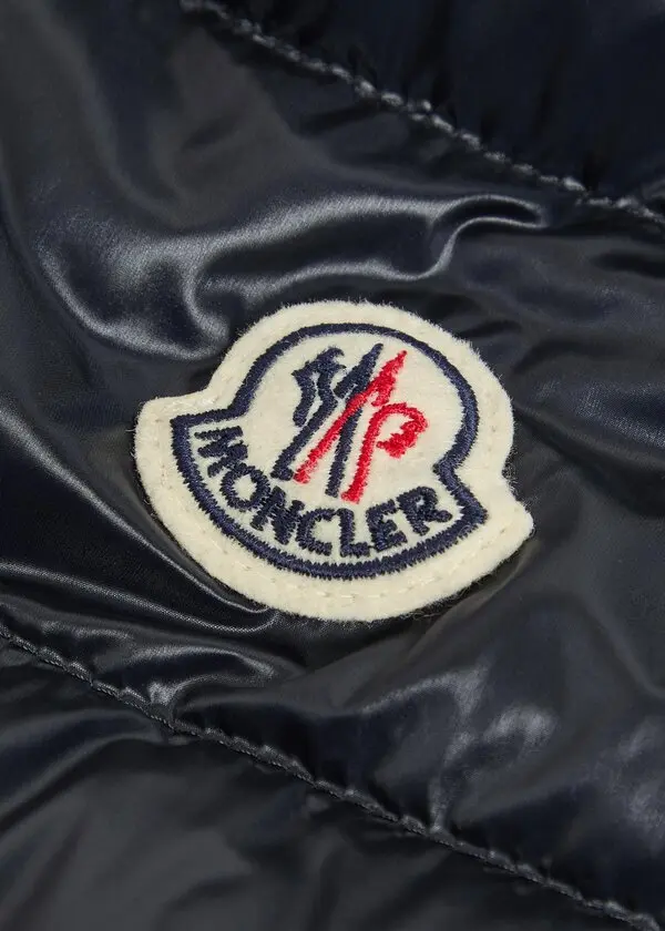 Moncler Padded High-neck Zip-up Gilet - Navy