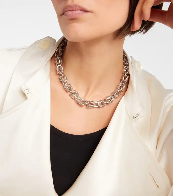 TOTEME Byzantine Chain Necklace