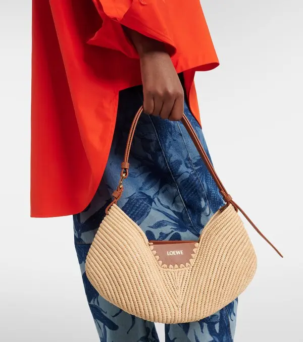 Loewe Swing Shoulder Bag - Beige
