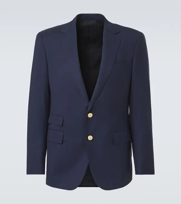Ralph Lauren Purple Label Gregory Wool Blazer