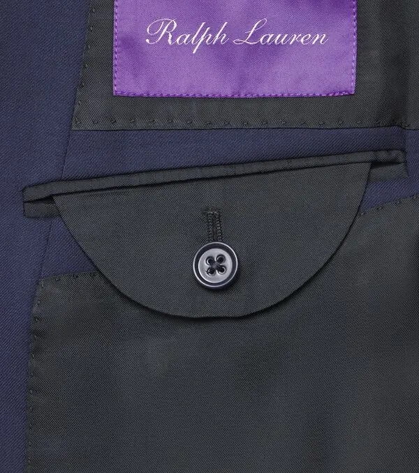 Ralph Lauren Purple Label Gregory Wool Blazer