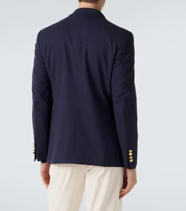 Ralph Lauren Purple Label Gregory Wool Blazer