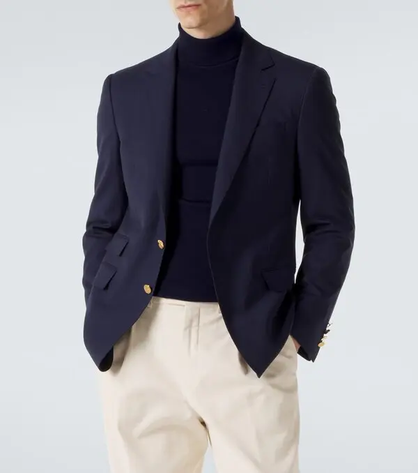 Ralph Lauren Purple Label Gregory Wool Blazer