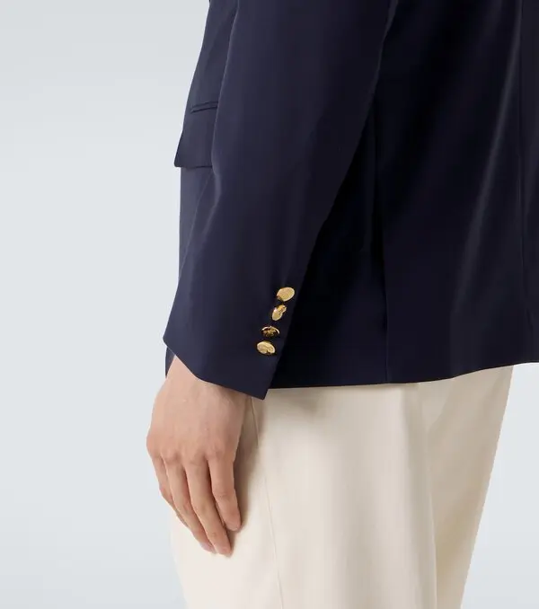 Ralph Lauren Purple Label Gregory Wool Blazer