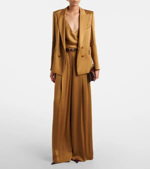 BLAZÉ MILANO Charmer Double-breasted Blazer
