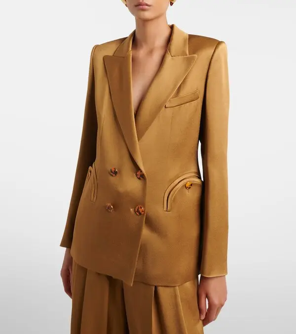 BLAZÉ MILANO Charmer Double-breasted Blazer