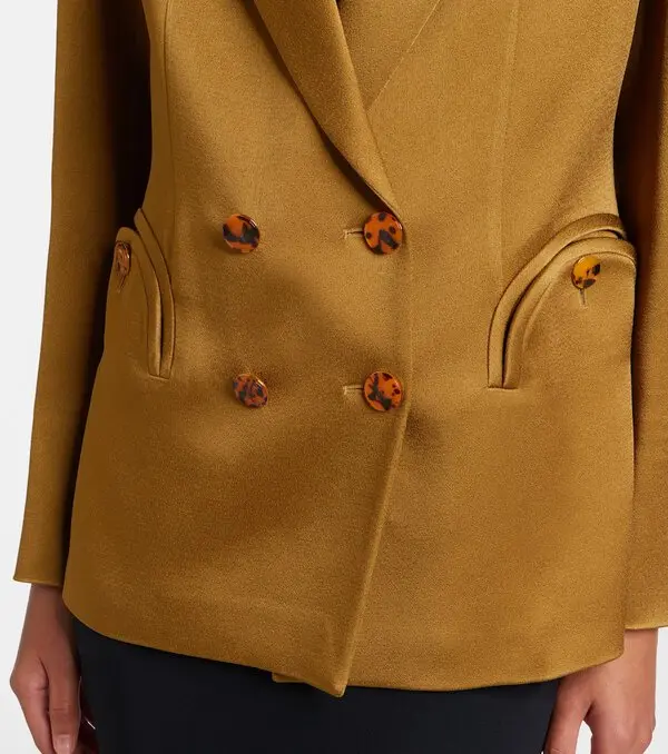 BLAZÉ MILANO Charmer Double-breasted Blazer