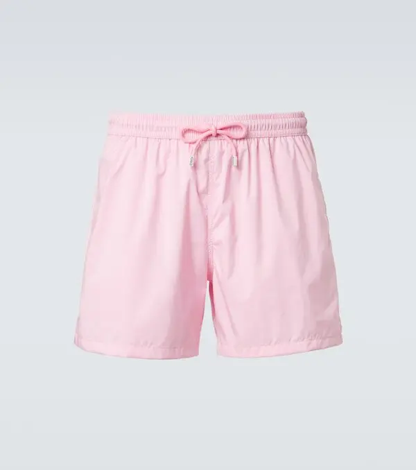 Fedeli Madeira Swim Trunks - Pink