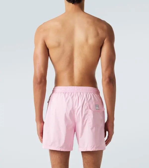 Fedeli Madeira Swim Trunks - Pink