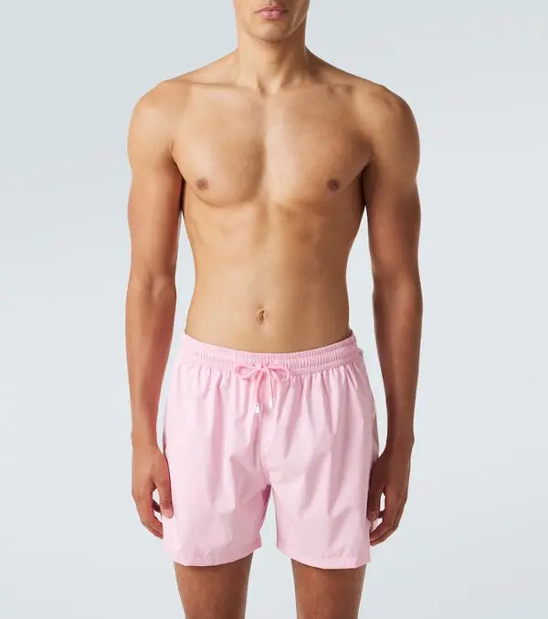 Fedeli Madeira Swim Trunks - Pink