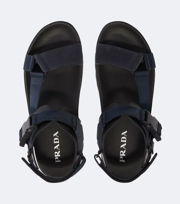 Prada Suede Sandals