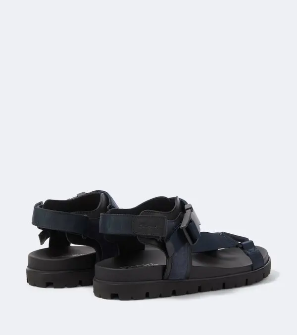 Prada Suede Sandals