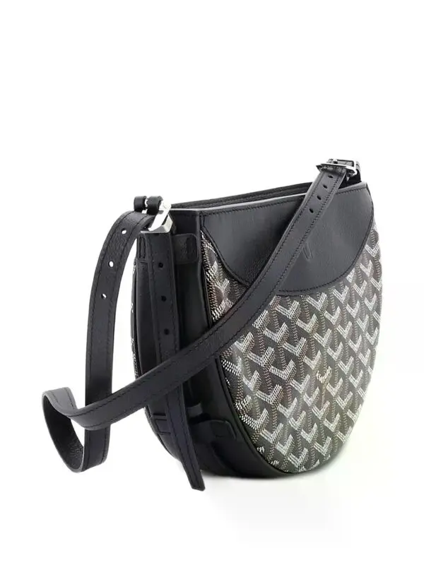 Goyard Hirondelle Shoulder Bag - Black