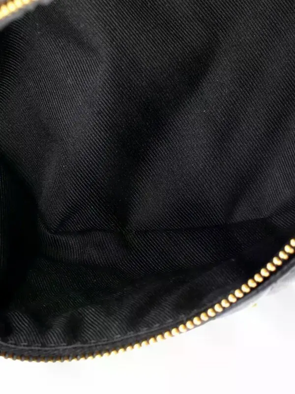 LOUIS VUITTON New Wave Bumbag Quilted Leather Belt Bag - Black