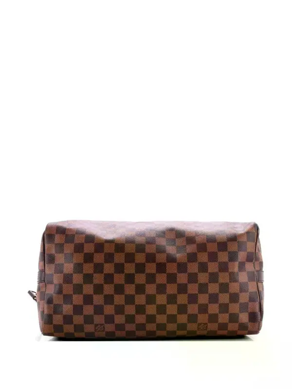 LOUIS VUITTON Speedy Bandoulière Bag Damier 35 - Brown