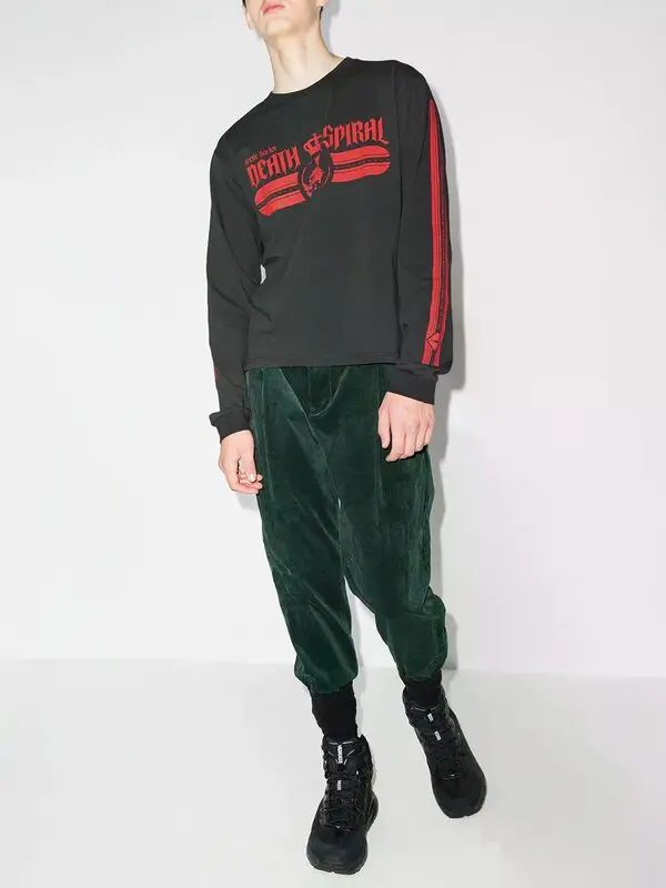 PHIPPS Death Spiral Long-sleeve T-shirt