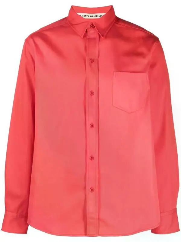 META CAMPANIA COLLECTIVE Pablo Cotton-twill Shirt