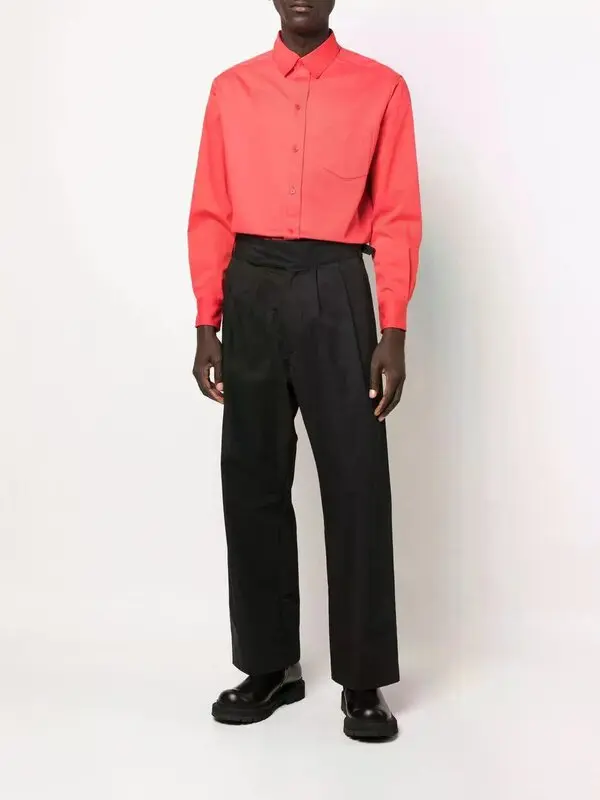 META CAMPANIA COLLECTIVE Pablo Cotton-twill Shirt