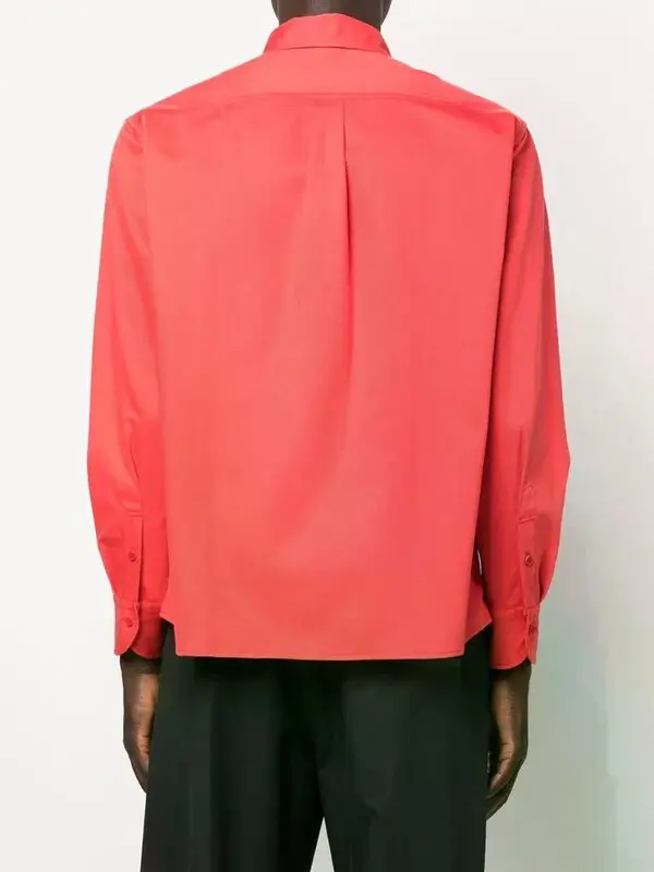 META CAMPANIA COLLECTIVE Pablo Cotton-twill Shirt