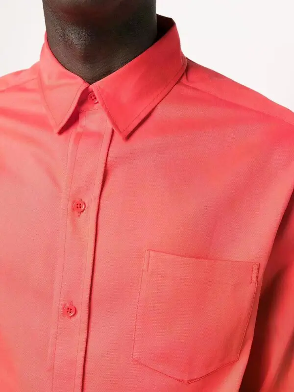 META CAMPANIA COLLECTIVE Pablo Cotton-twill Shirt
