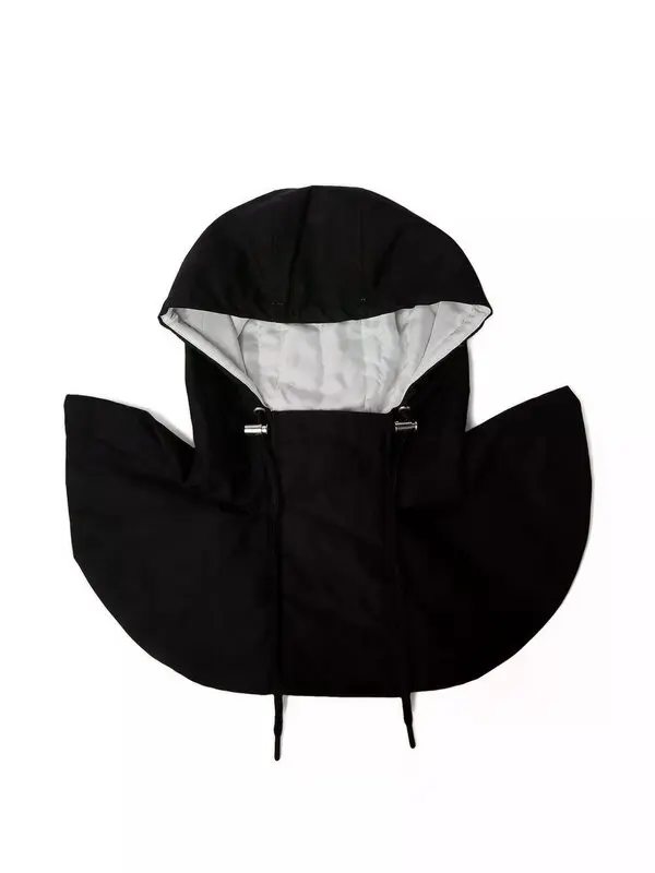 MERYLL ROGGE Drawstring Hood