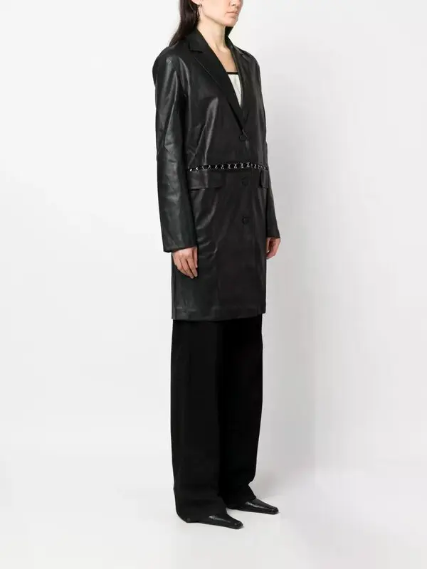 Paris Georgia Faux-leather Jacket