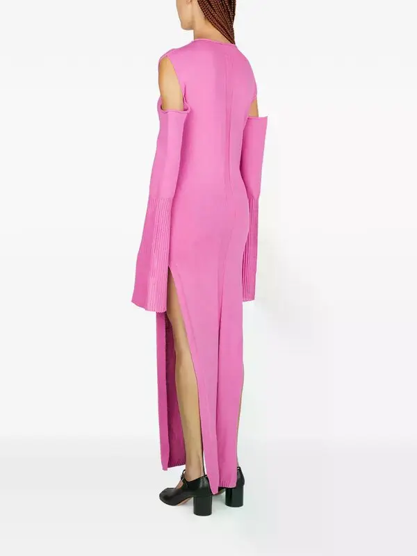 Rick Owens Cape-sleeves Maxi Dress