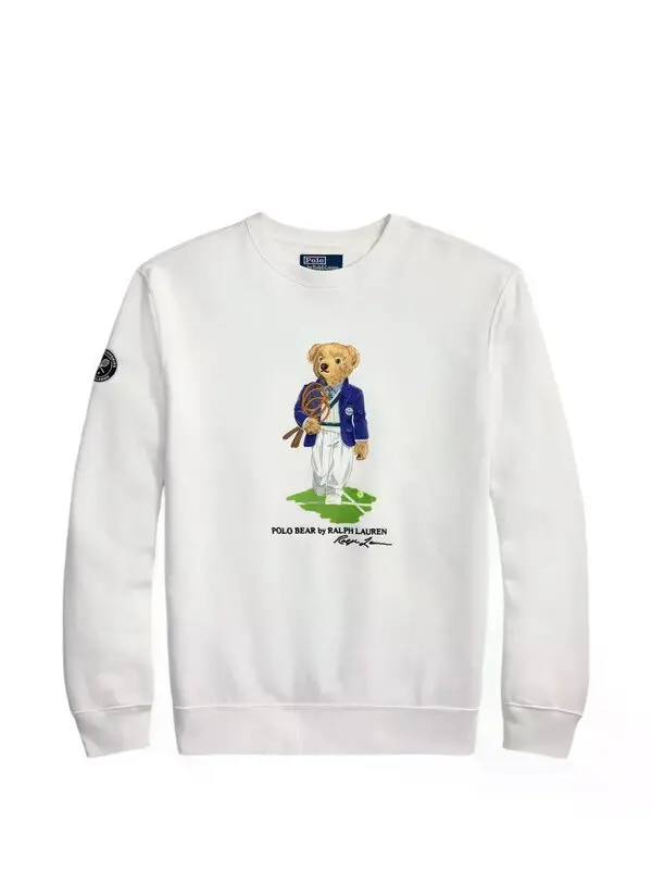 Polo Ralph Lauren Graphic Sweatshirt - White