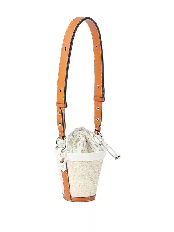 MAISON MARGIELA Woven Bucket Bag