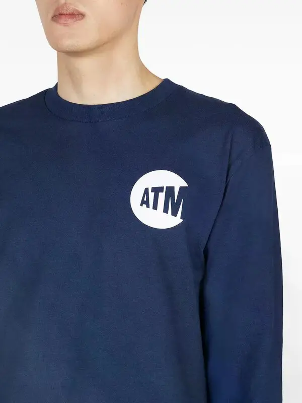 DTF.NYC Long-sleeve Graphic-print T-shirt