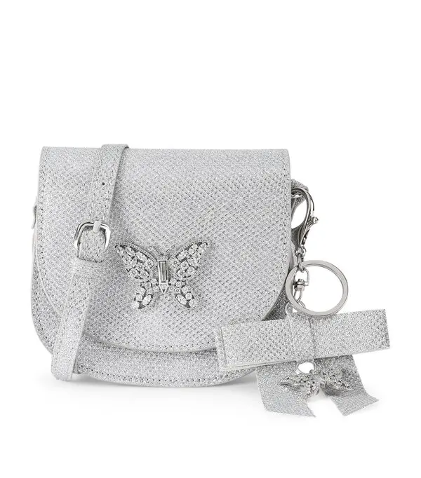 ARUNA SETH Embellished Luna Cross-body Bag