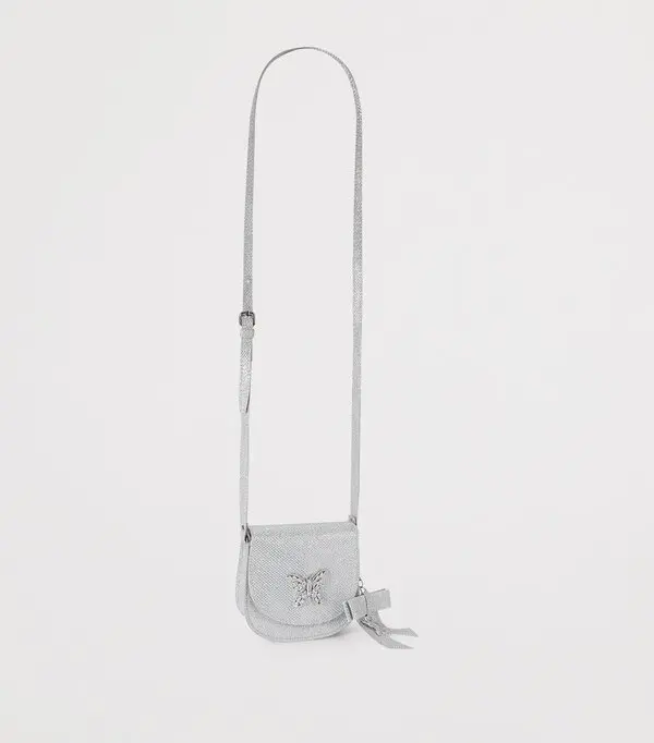 ARUNA SETH Embellished Luna Cross-body Bag