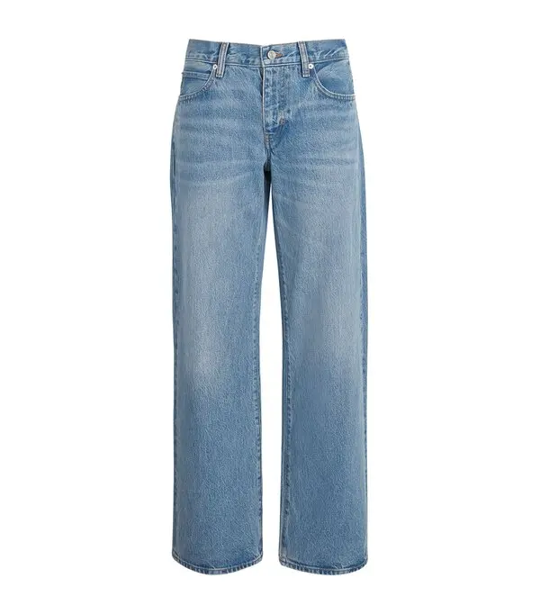 FRAME The Saturday Straight Jeans