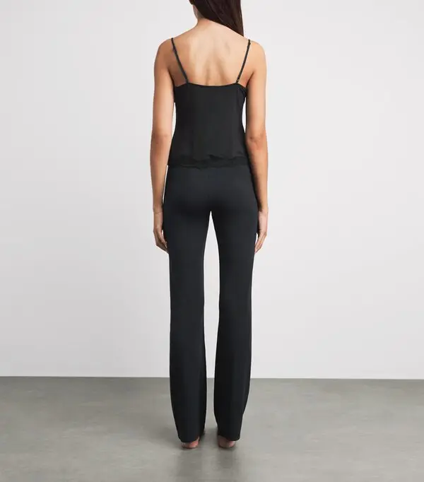 SKIMS Sleep Cami Pyjama Set - Black