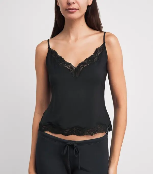 SKIMS Sleep Cami Pyjama Set - Black