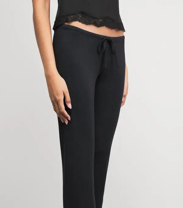 SKIMS Sleep Cami Pyjama Set - Black