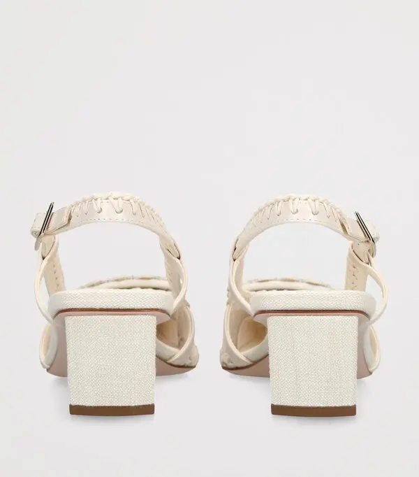 ROGER VIVIER Crochet Belle Vivier Slingback Pumps