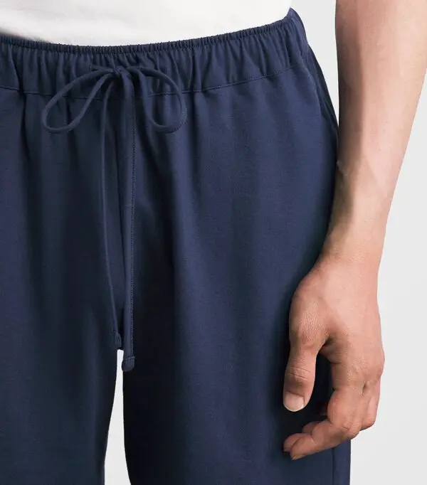 Hanro Cotton Jersey Lounge Shorts